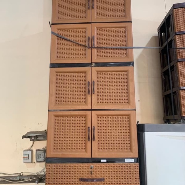 Jual Rak 5 susun napolly tanpa kaca | Shopee Indonesia