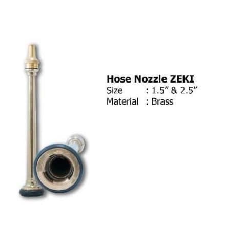Jual NOZZLE FIRE HOSE ZEKI 1,5" NOZEL HYDRANT 1,5 inch | Shopee Indonesia