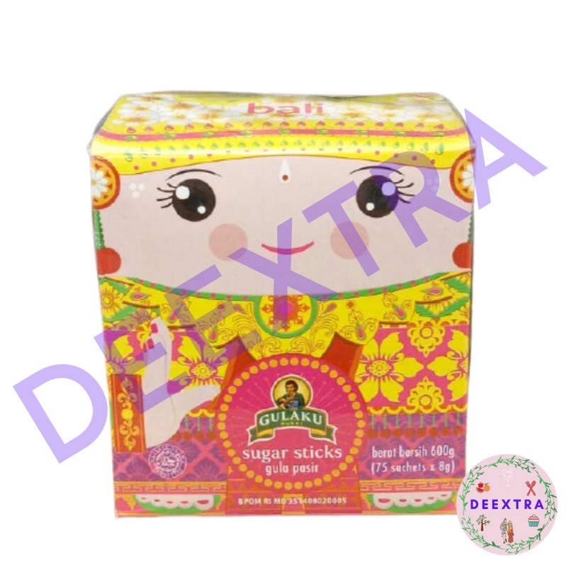 Jual gulaku stik bali gula stick bali gulaku stik bali pack sugar stick ...