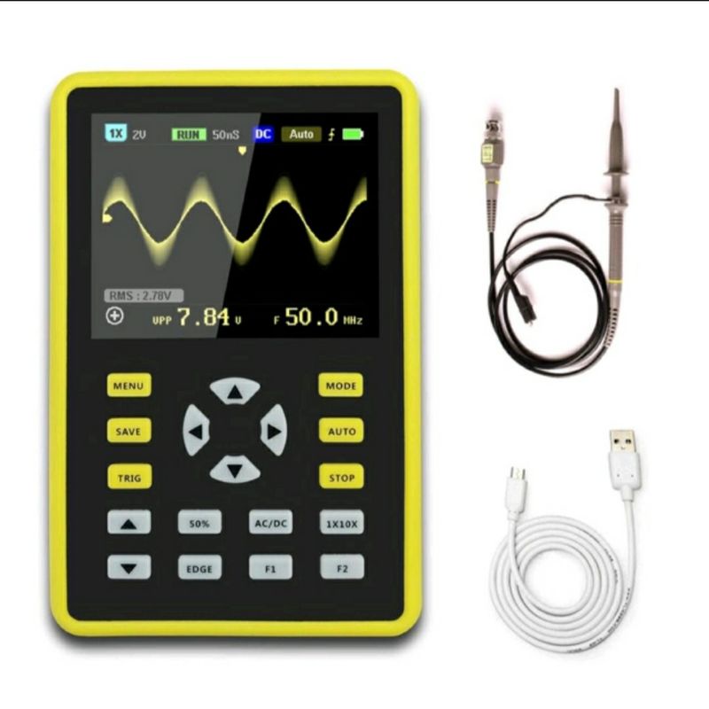 Jual Handheld Oscilloscope Protable osiloskop Rechargeable | Shopee ...
