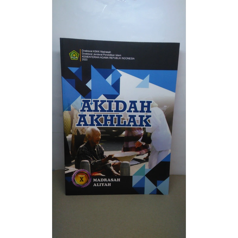 Jual BUKU AQIDAH AKHLAK KELAS 10 ( MADRASAH ALIYAH ) / ORIGINAL | Shopee Indonesia