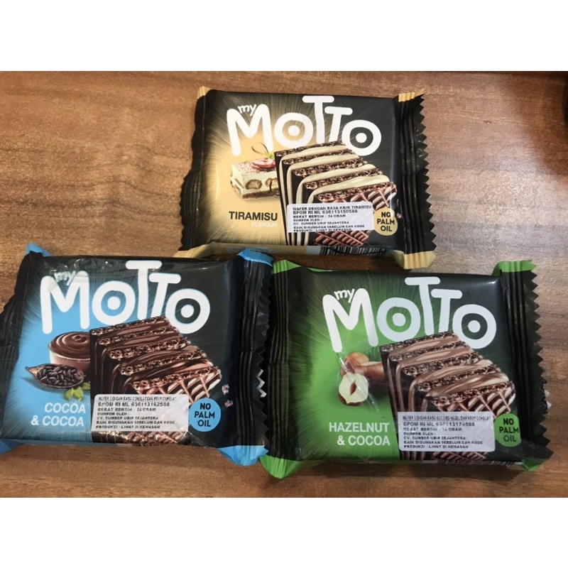Jual My Motto wafer | Shopee Indonesia
