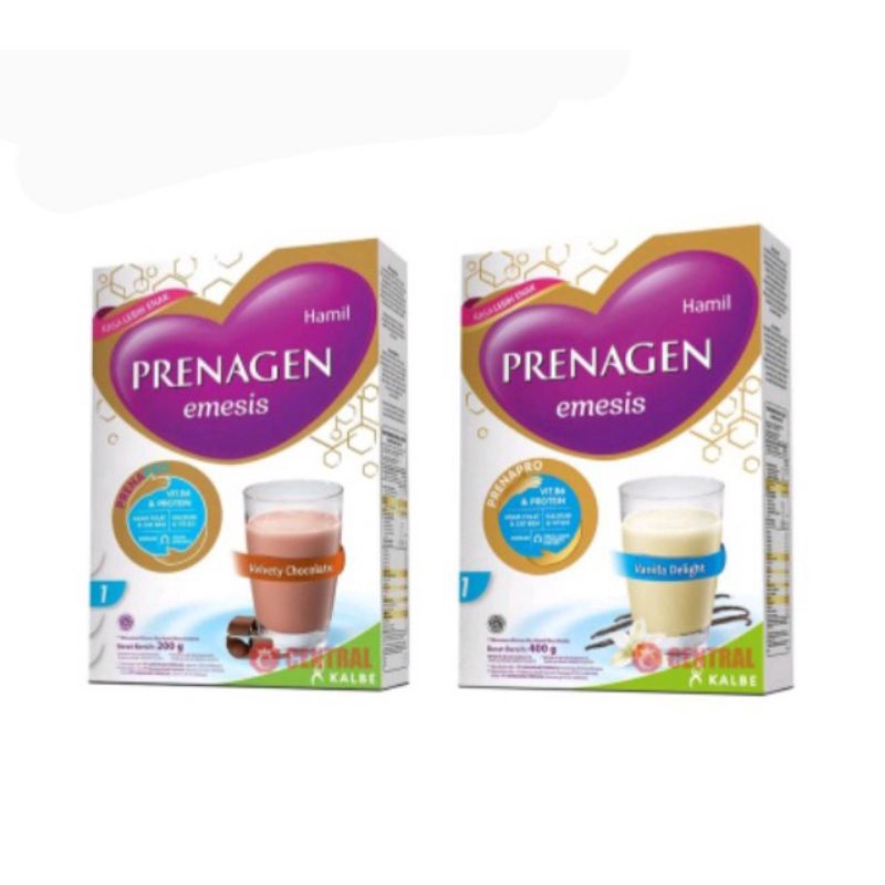 Jual Prenagen Mommy Emesis Vanila Delight Box 200gr - Susu Ibu Hamil ...