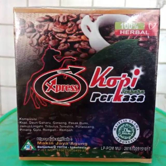 Jual KOPI PERKASA EXPRESS ORIGINAL 1 Box ( isi 4 sachet) | Shopee Indonesia