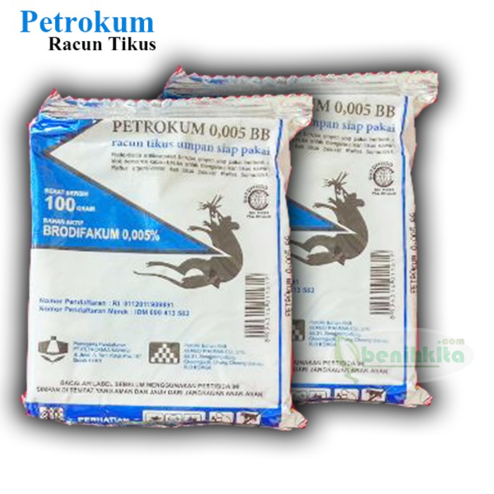Jual Racun Tikus Petrokum | Shopee Indonesia