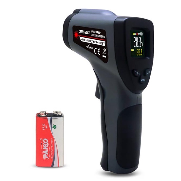 Jual thermometer gun Harga Terbaik & Termurah Mei 2026 | Shopee Indonesia