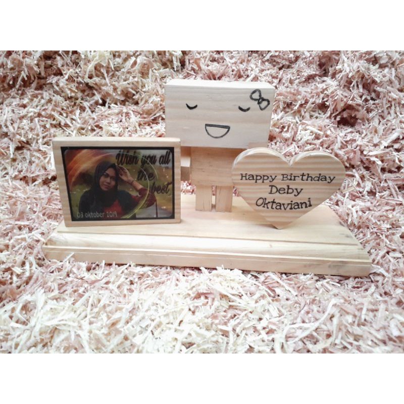 Jual Boneka danbo kayu | Shopee Indonesia