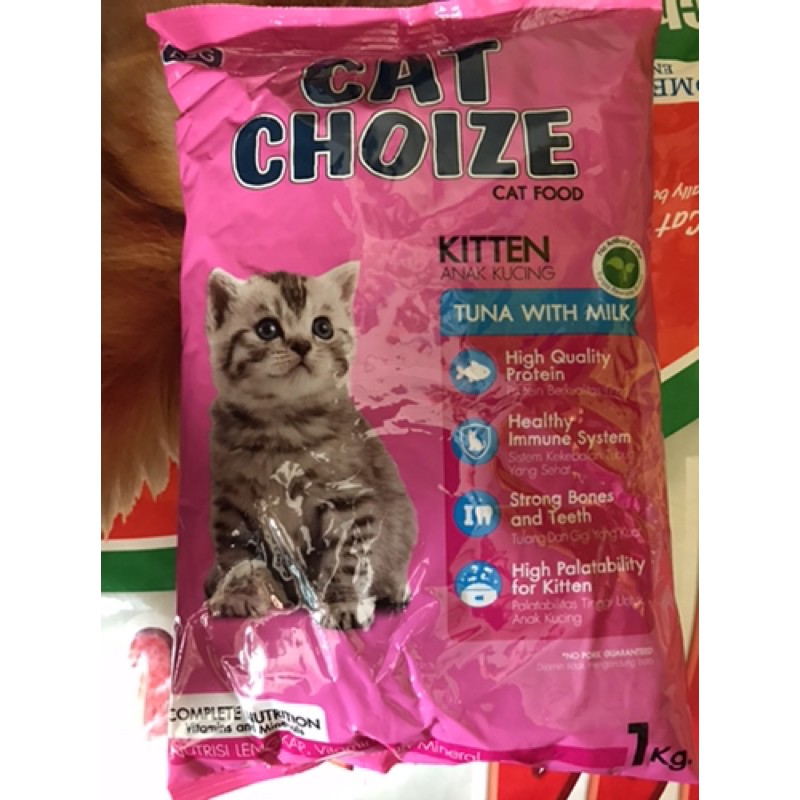 Jual Cat Choize Kitten 1 kg | Shopee Indonesia