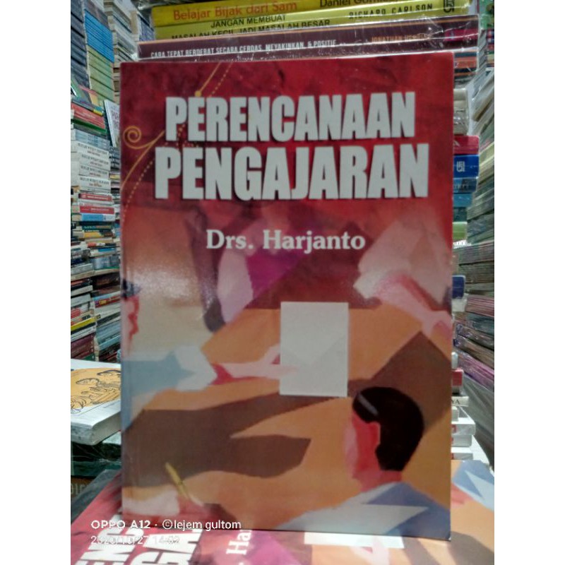 Jual Buku Perencanaan Pengajaran. Drs Harjanto | Shopee Indonesia
