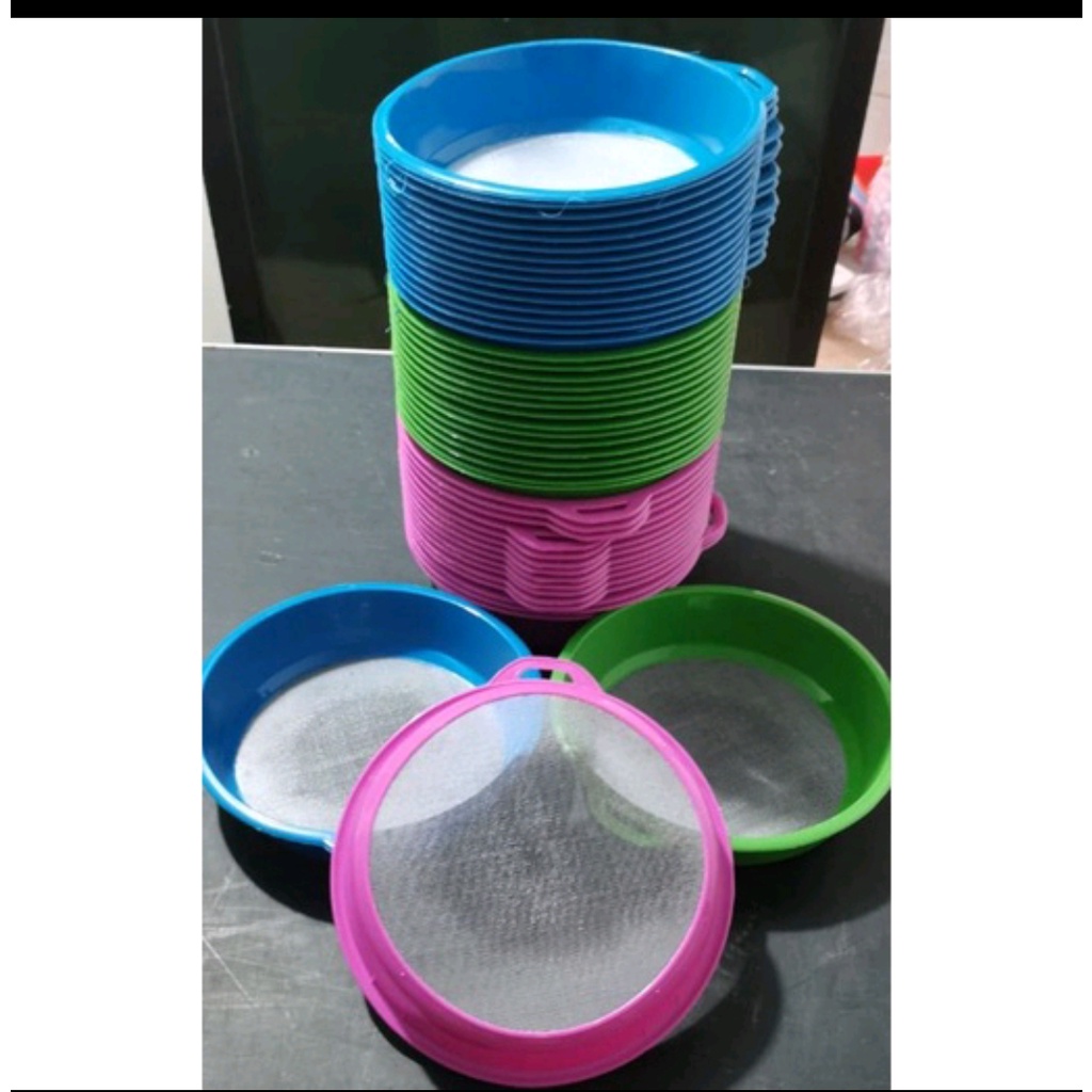 Jual Saringan Ayakan plastik - saringan santan 20 & 22 & 24 & 26 Cm ...