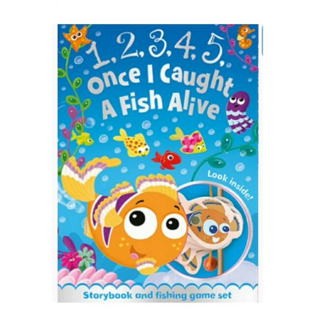 Jual 12345 Once I Caught A Fish Alive | Shopee Indonesia