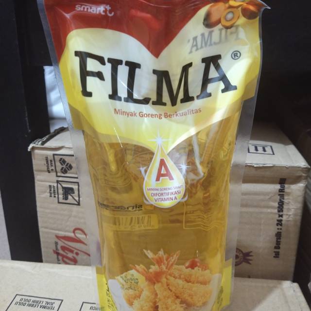 Jual MINYAK GORENG FILMA KEMASAN 1 LITER | Shopee Indonesia