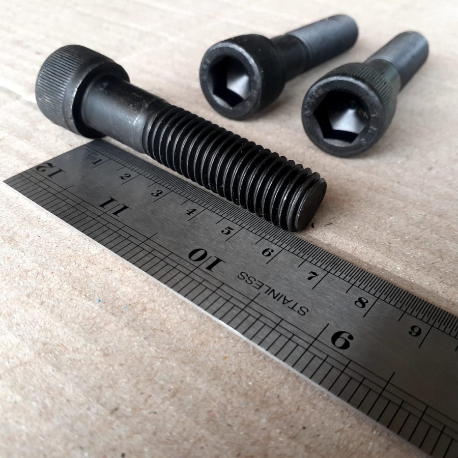 Jual BAUT L BAJA M14 X 60 / BAUT M14 / BAUT 22 KUNCI L12 / L 12 HALF ...