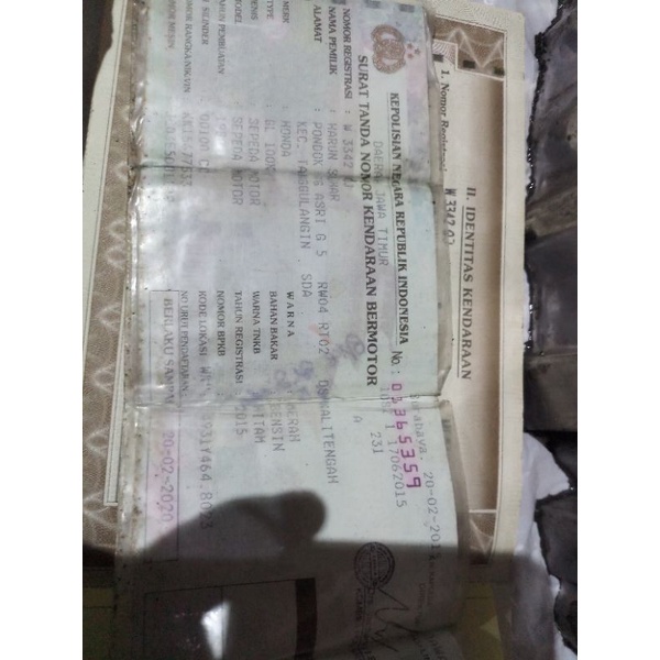 Jual surat gl 100 thn 80 asli merah | Shopee Indonesia