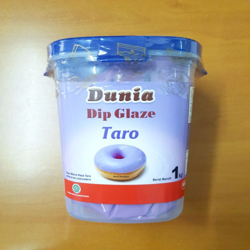 Jual Dunia Dip Glaze 1 kg Toples Jar Elmer Collin | Shopee Indonesia
