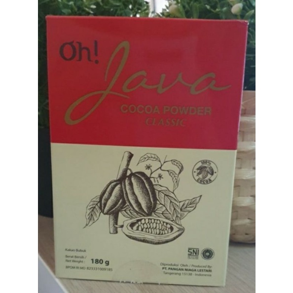Jual Oh Java Cocoa Powder Classic 90 Gr bubuk coklat kemasan Repacking ...