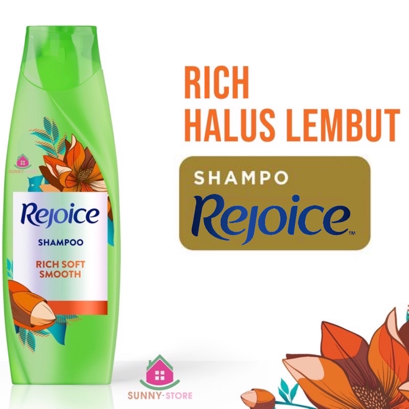 Jual Rejoice Shampoo 340ml Jumbo Korean Jeju Rose Frizz Repair Anti Hairfall Hijab Anti Dandruff ...