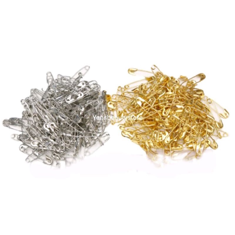 Jual YBS - ( 50Pcs )Peniti Kecil Warna Kuning Emas / Pins Accesoris ...