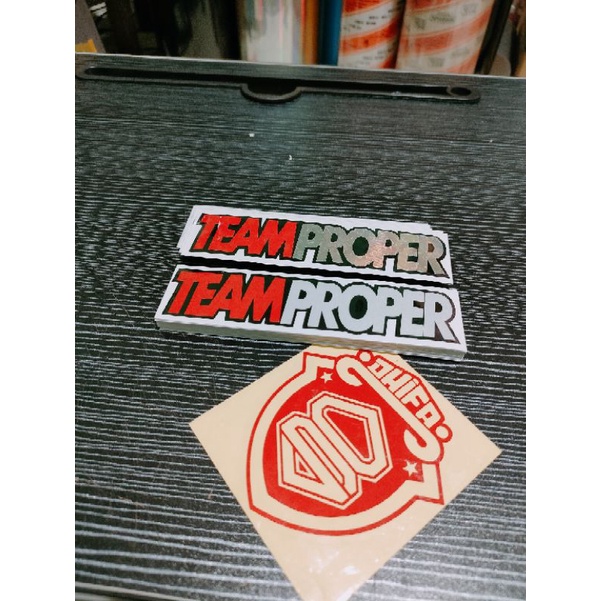 Jual stiker cutting team proper | Shopee Indonesia
