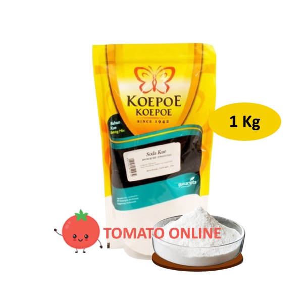 Jual Soda Kue Baking Cap Koepoe Kopoe Kupu 1 kilogram kg / 1kg | Shopee ...