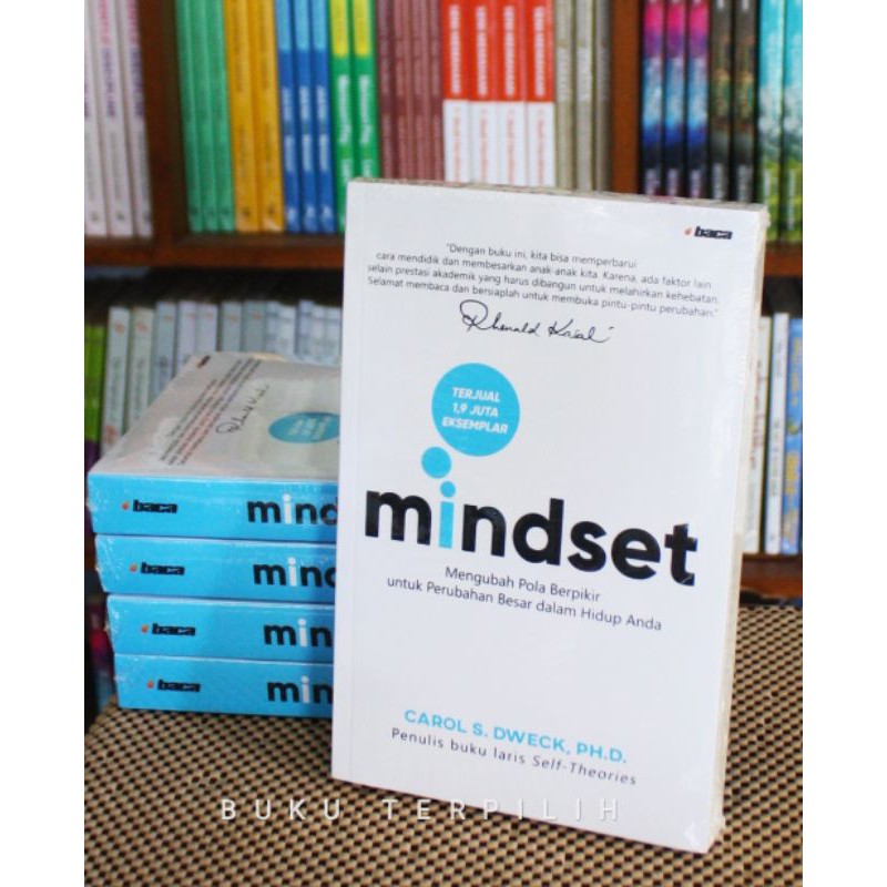 Jual Mindset (Edisi Revisi 2019) Carol S. Dweck, Ph.D. soft cover hard ...