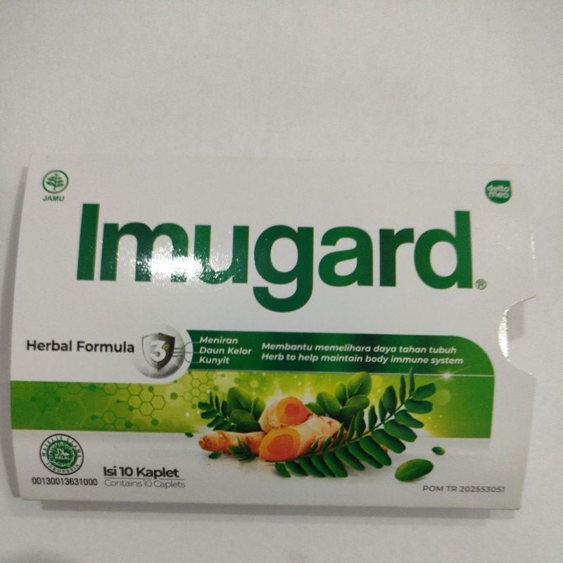 Jual Imugard - Sambiloto isi 10 kapsul | Shopee Indonesia