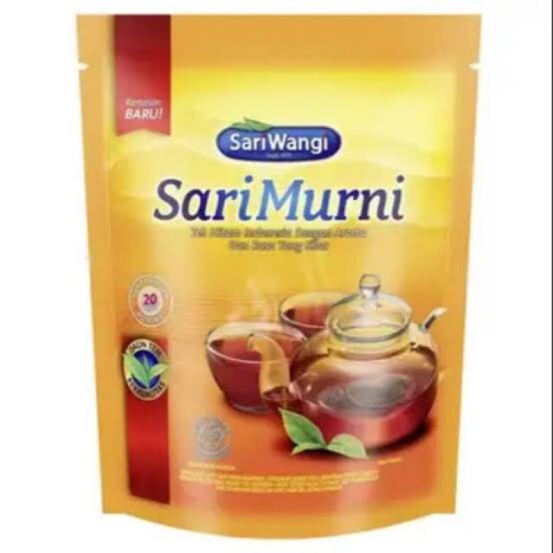 Jual SARI MURNI KEMASAN BARU ISI 20 | Shopee Indonesia