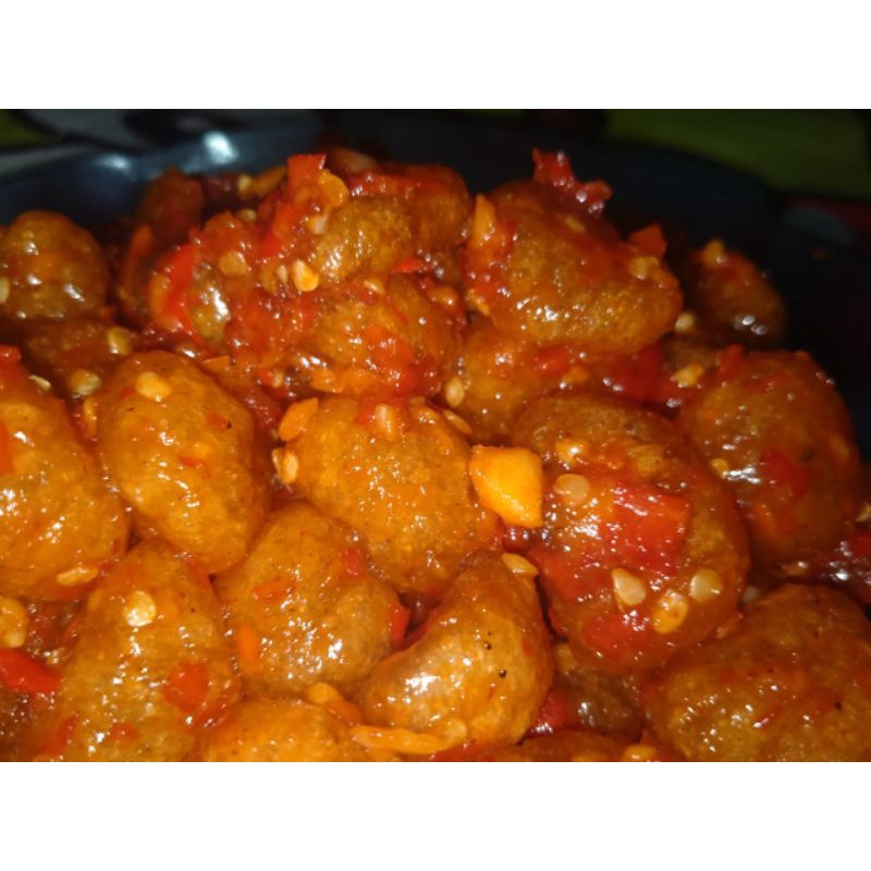 Jual Cimol Gemoy Mercon Isi 70 pcs Bumbu Basah Anti Meledak | Shopee ...