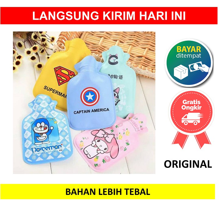 Jual Alat Kompres Panas dingin Kantong Air Penurun demam Ice bag Muller ...