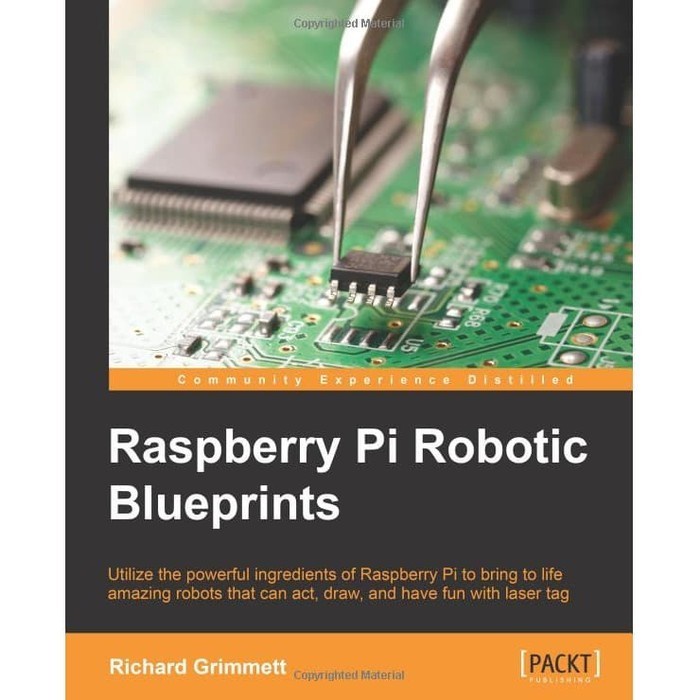 Jual Buku BUKU CETAK Raspberry Pi Robotic Blueprints | Shopee Indonesia Jual Buku BUKU CETAK Raspberry Pi Robotic Blueprints | Shopee Indonesia