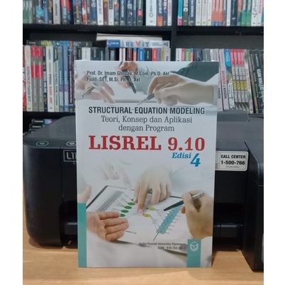 Jual Buku Structural Equation Modeling,Teori Konsep dan Aplikasi Program Dengan LISREL 9.10 ...