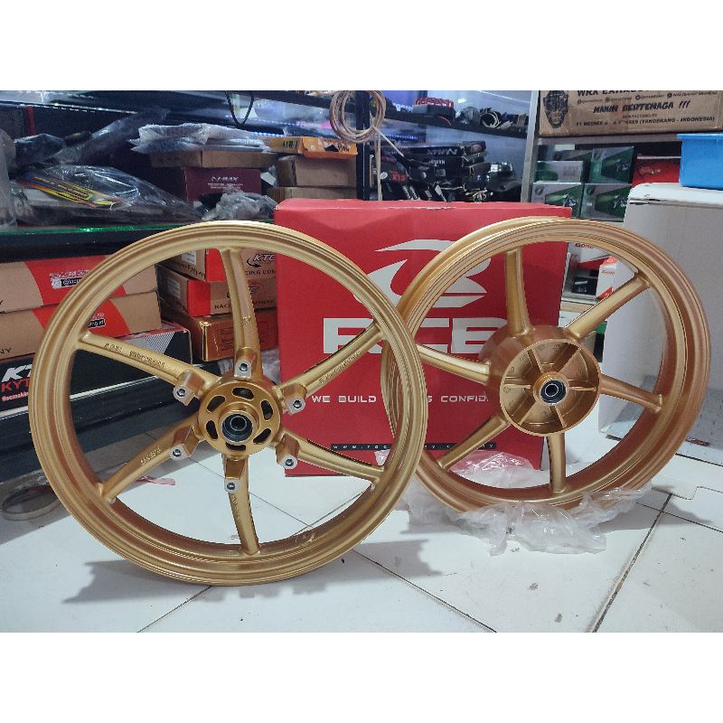 Jual Velg RCB SP522 Ninja RR Gold | Shopee Indonesia