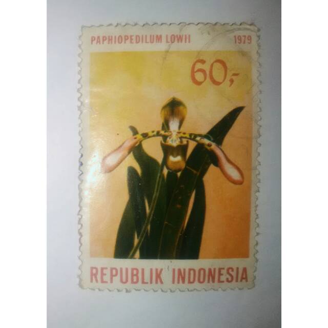 Jual Perangko RI thn 1979 tema Bunga | Shopee Indonesia