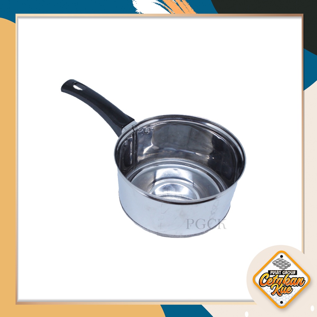 Jual PGCK Panci Mie Stainless Steel Kecil / Panci Rebus Mie | Shopee ...