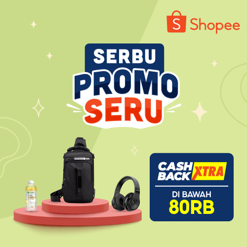 Serbu Promo Seru | 15 - 17 Mar