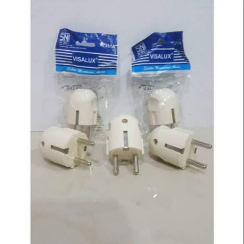 Jual STEKER BULAT ARDE COLOKAN BULAT ARDE VISALUX KUNINGAN / STEKER KUNINGAN MURAH | Shopee ...