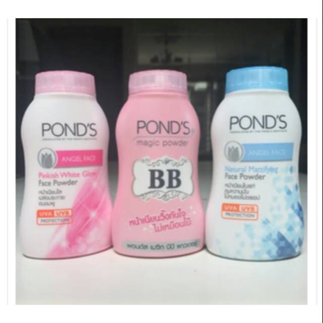 Jual PONDS BB Magic Powder ORIGINAL from Thailand Pons Bedak Original ...