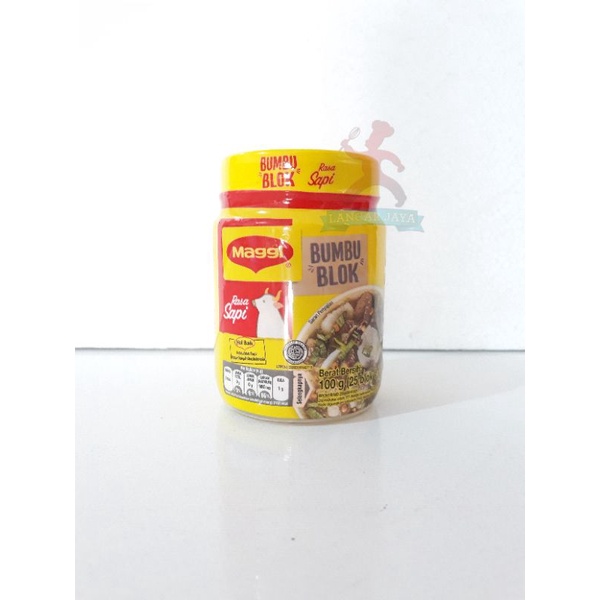Jual Maggi Beef Cube 100gr (Bumbu Blok) | Shopee Indonesia