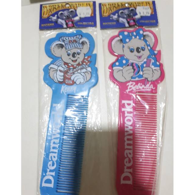 Jual Sisir plastik koala new dijual satuan | Shopee Indonesia