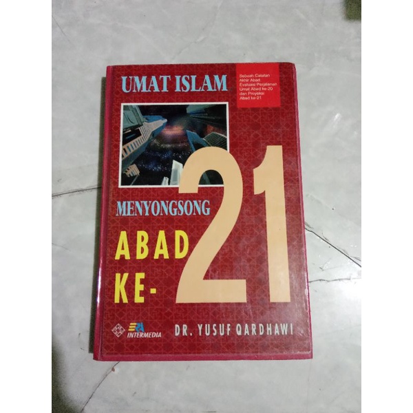Jual buku umat islam menyongsong abad ke 21 dr. yusuf qardhawi | Shopee Indonesia