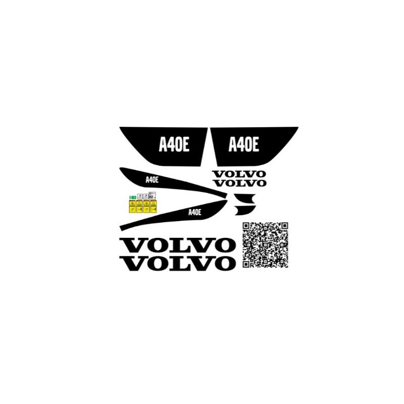 Jual Stiker VOLVO A40F | Shopee Indonesia