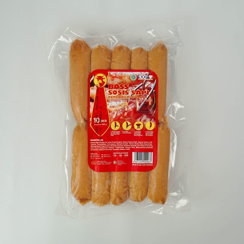 Jual SOSIS SAPI BAKAR BOSS 500gr MINI | Shopee Indonesia Jual SOSIS SAPI BAKAR BOSS 500gr MINI | Shopee Indonesia