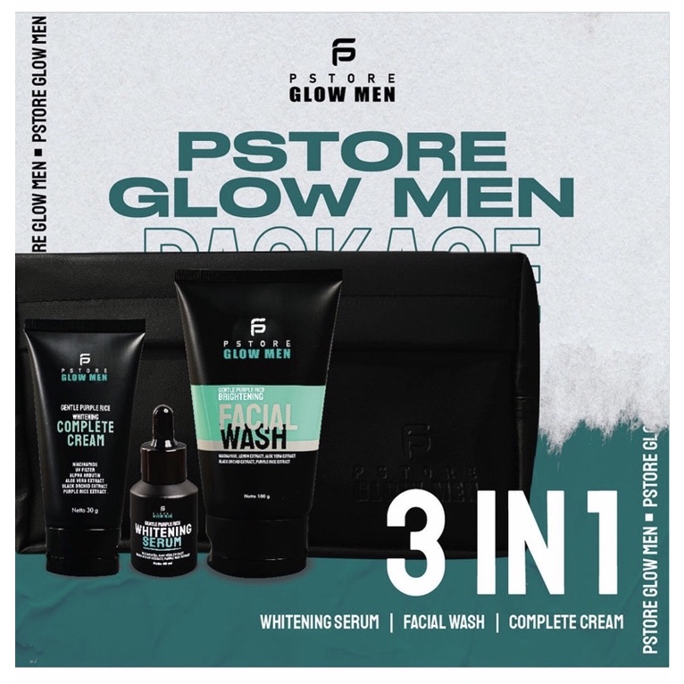 Jual PSTORE GLOW MEN ECERAN (ORIGINAL DAN BPOM) | Shopee Indonesia