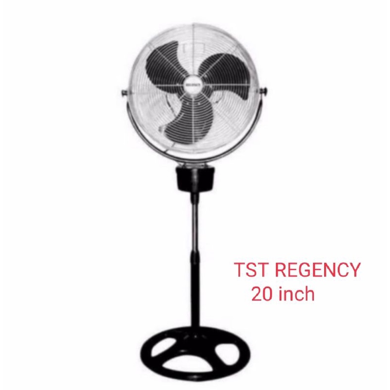 Jual REGENCY : TST20 KIPAS ANGIN BESI BERDIRI / STAND FAN BESI 20 INCH ...