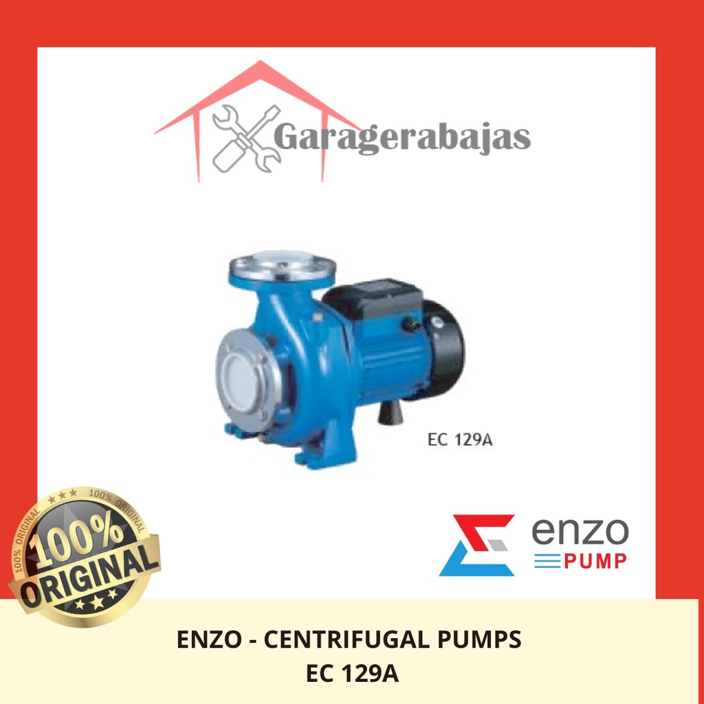 Jual ENZO - CENTRIFUGAL PUMPS - EC 129A | Shopee Indonesia