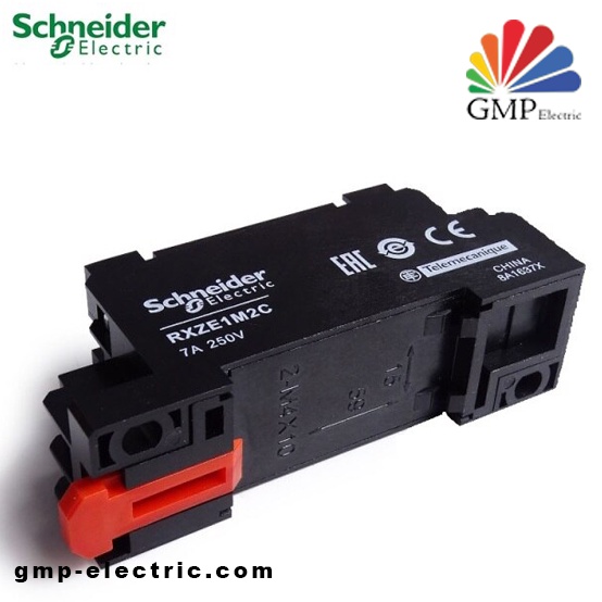 Jual RXZE1M2C Socket Relay Schneider u/ RXM2 | Shopee Indonesia