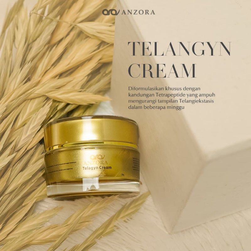 Jual Telangyn cream anzora | Shopee Indonesia