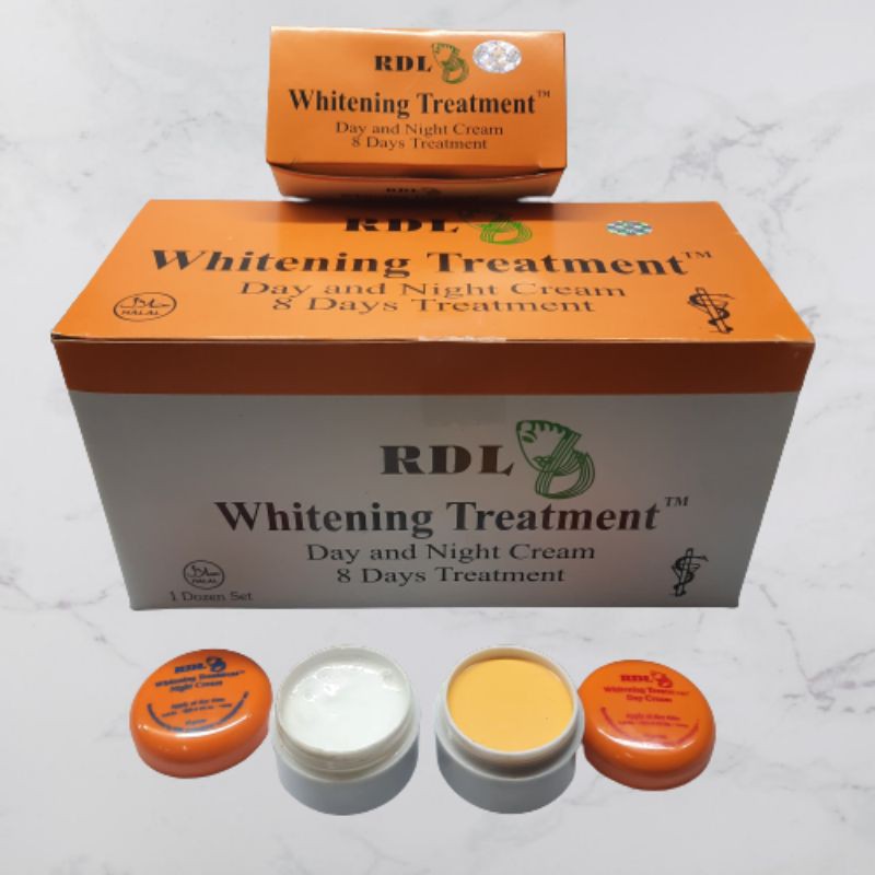 Jual 12 PCS CREAM RDL 8 DAY ORIGINAL | Shopee Indonesia
