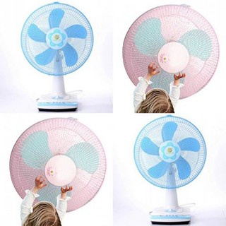 Jual Fan Cover Pelindung Penutup Kipas Baling Angin Sarung Jaring ...