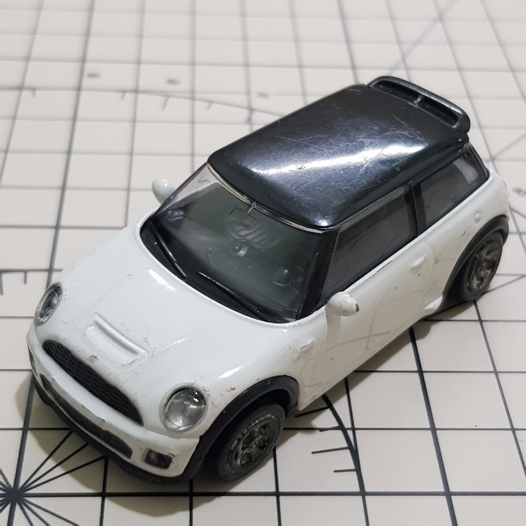 Jual RMZ City MINI Cooper S JCW (R53) White Preloved | Shopee Indonesia